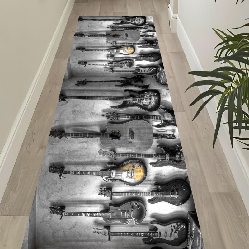 Gibson Guitar Rugs - Etsy