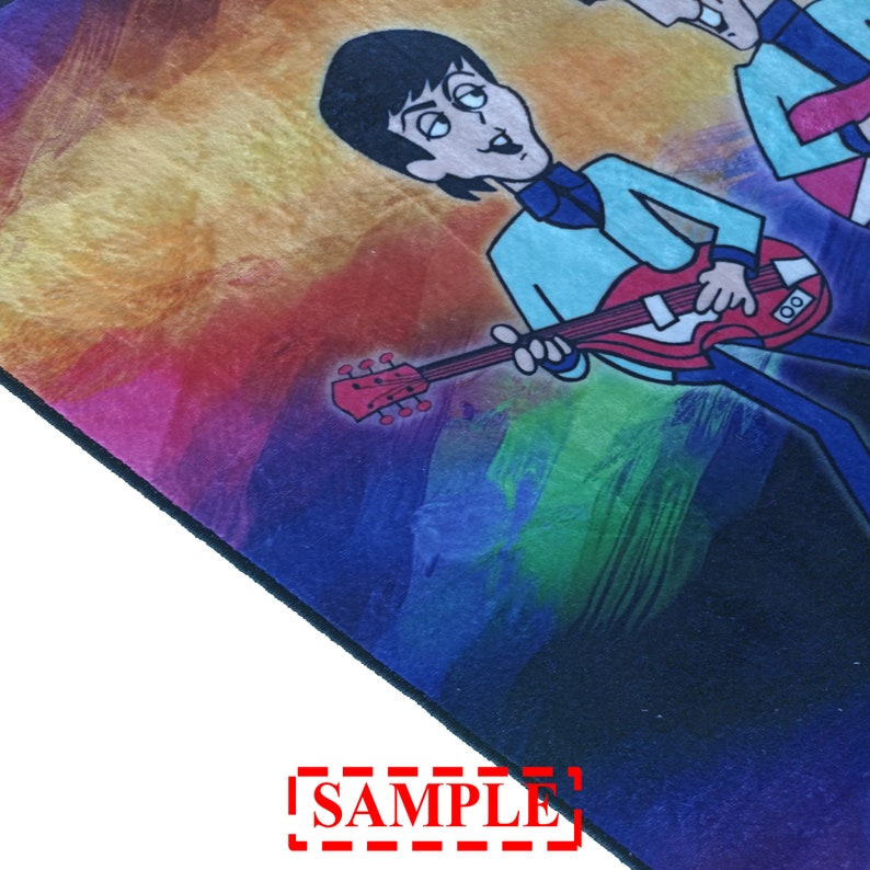 3D Water Rug Illusion Rugabstract&for Living Room Rugnon - Etsy