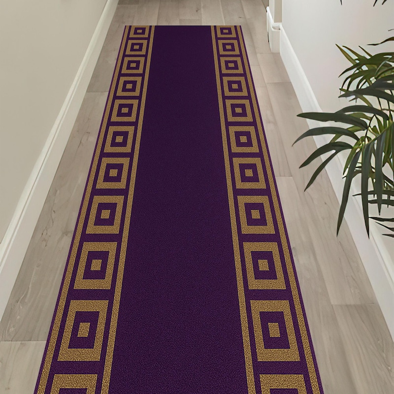 Greek Key Runner - Etsy