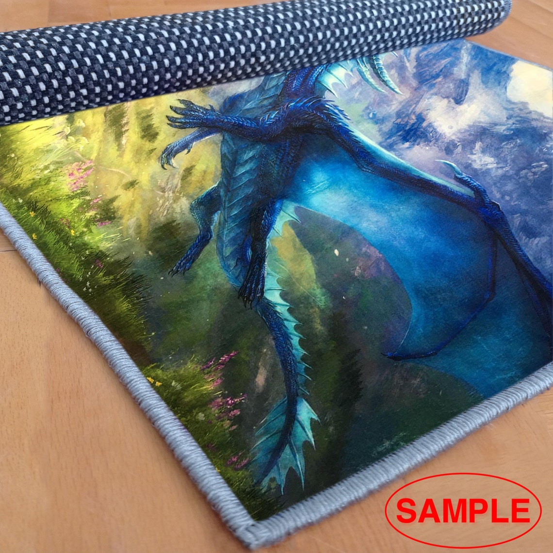 Dragon Rugdragon Pattern Rugcustomized Rugfamily - Etsy