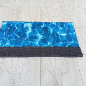 3D Water Rug, Illusion Rug,abstract&for Living Room Rug,non Slip Floor ...