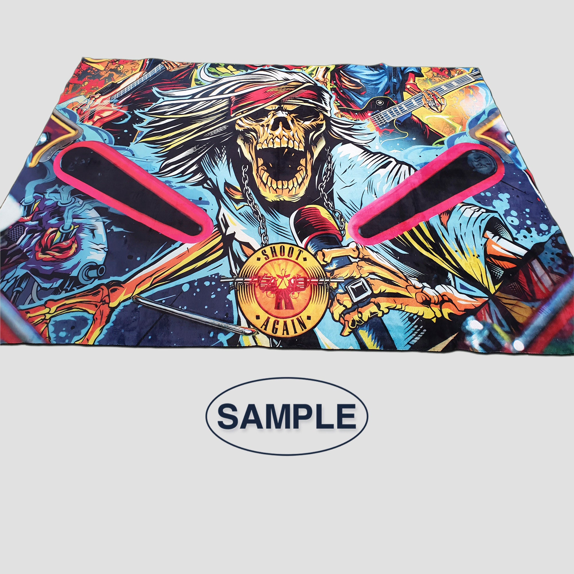 Pinballpinball Playfield Rugspinball Rugcool Ruggame - Etsy