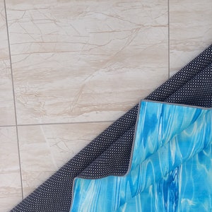 3D Water Rug, Illusion Rug,abstract&for Living Room Rug,non Slip Floor ...