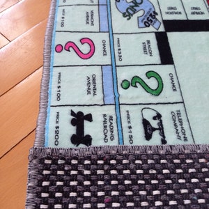 Board Game Rug,monopoly Game Rug, Kids Rug, Boy Room Rug, Kid Christmas ...