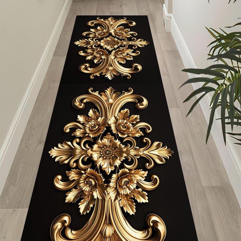 Monogram Rugs - Etsy