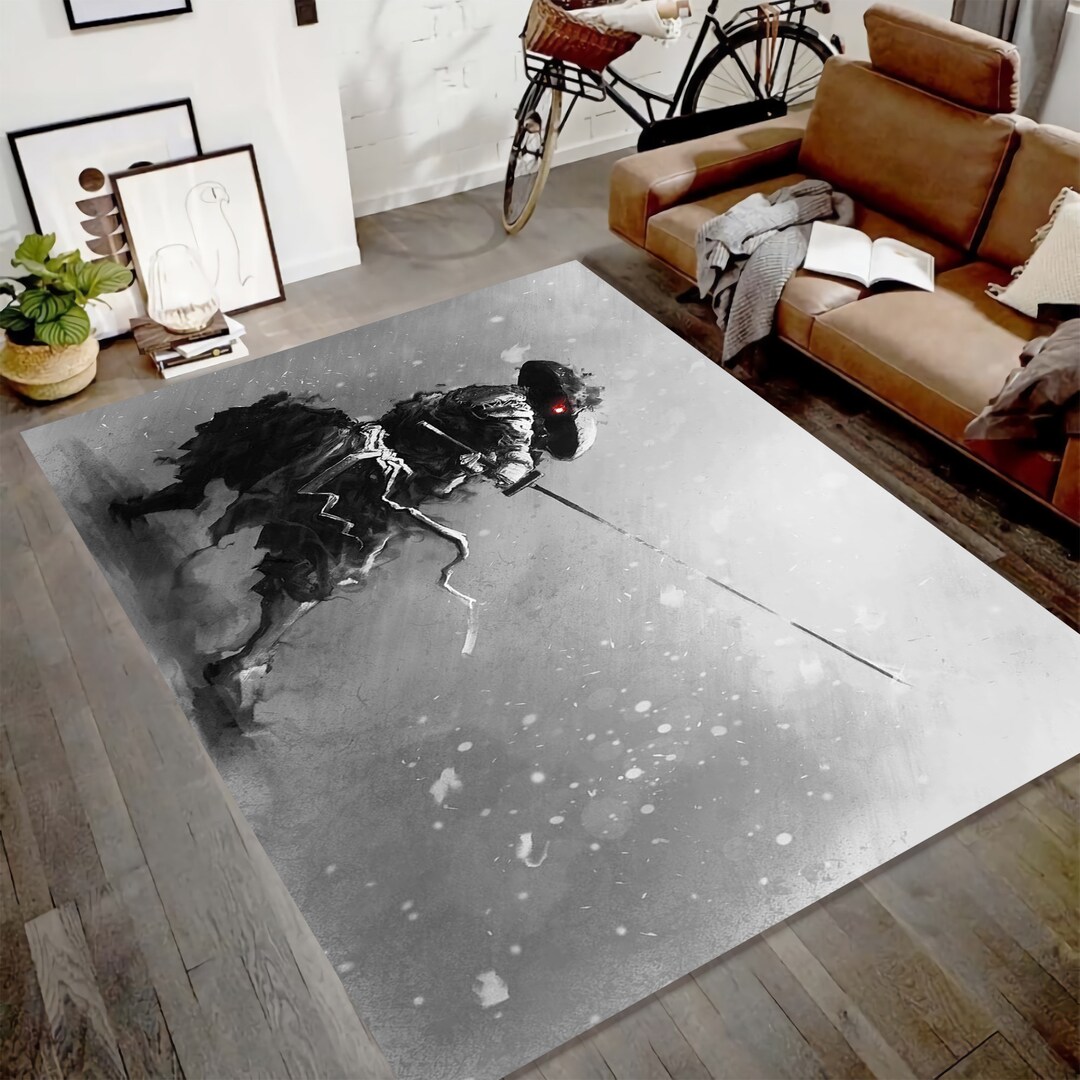 Anime Rug Living Room, Japanese Rug, Anime Rug for Bedroom, Fantastic ...