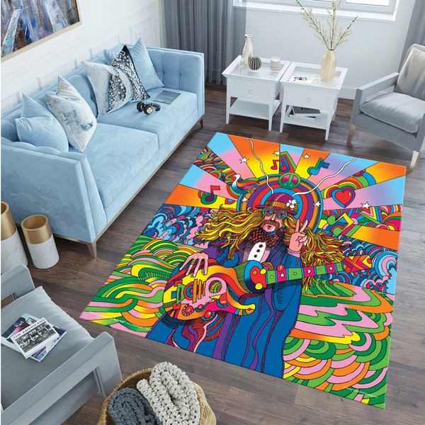 Hippie Rug - Etsy