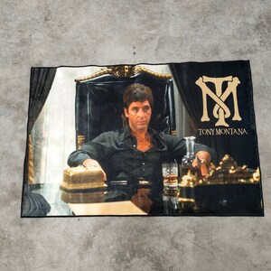 Scarface Rug, Tony Montana Rug, Fan Rug, Themed Rug, Custom Gift Unique ...