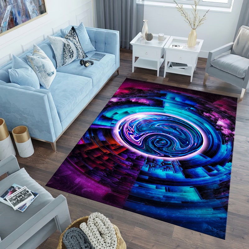 3d Area Rugs - Etsy