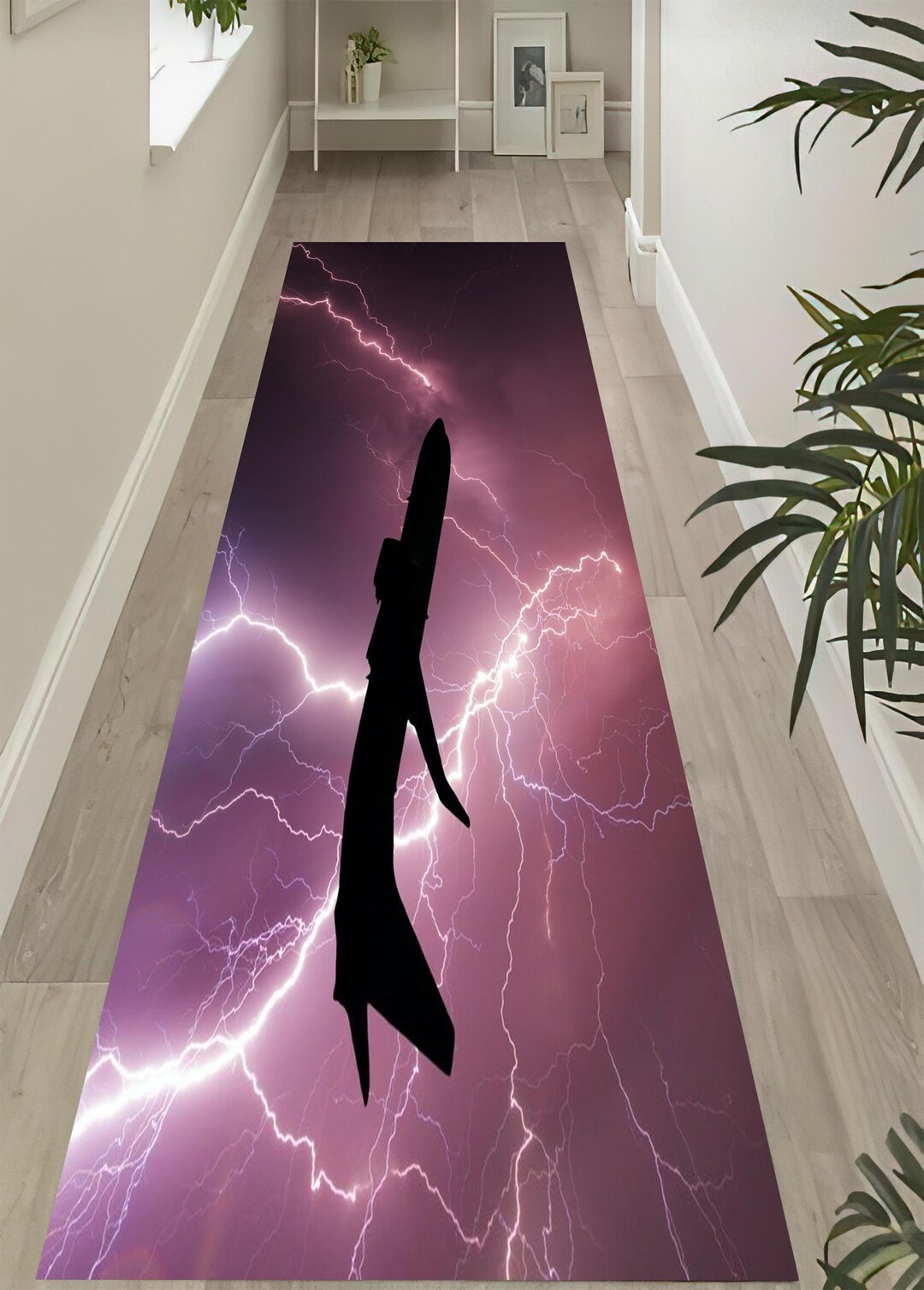 Cockpit Rugs, Plane Pattern Rug,runner Plane Rug,aircraft Taking off ...