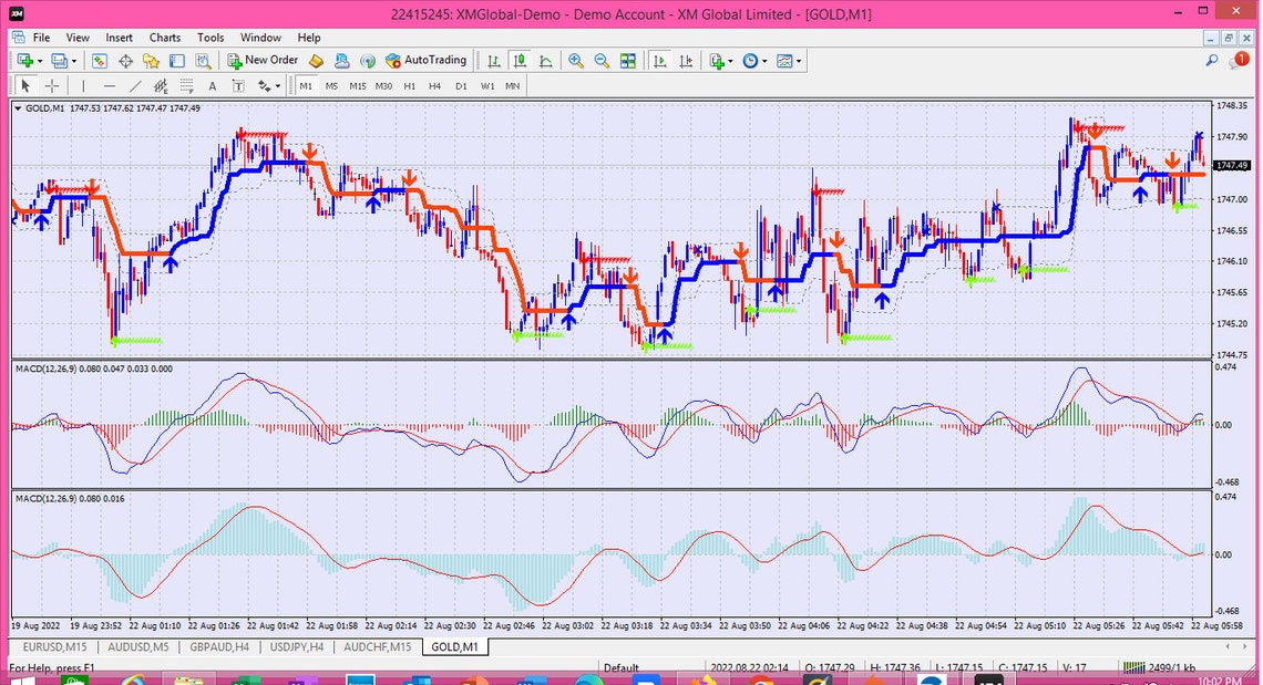 Macd Pro MT4 Indicator - Etsy