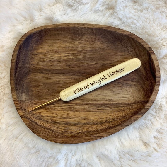 Isle of Wight Rude Crochet Hook - Etsy
