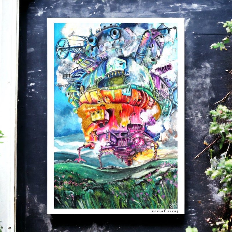 Moving Art - Etsy