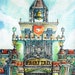 Fairy Tail Anime Guild House - Original Watercolor Fanart A4 Print - Etsy