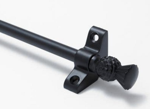 13 X Matt Black Thistle Stair Rod Quality Carpet Clip - Etsy UK