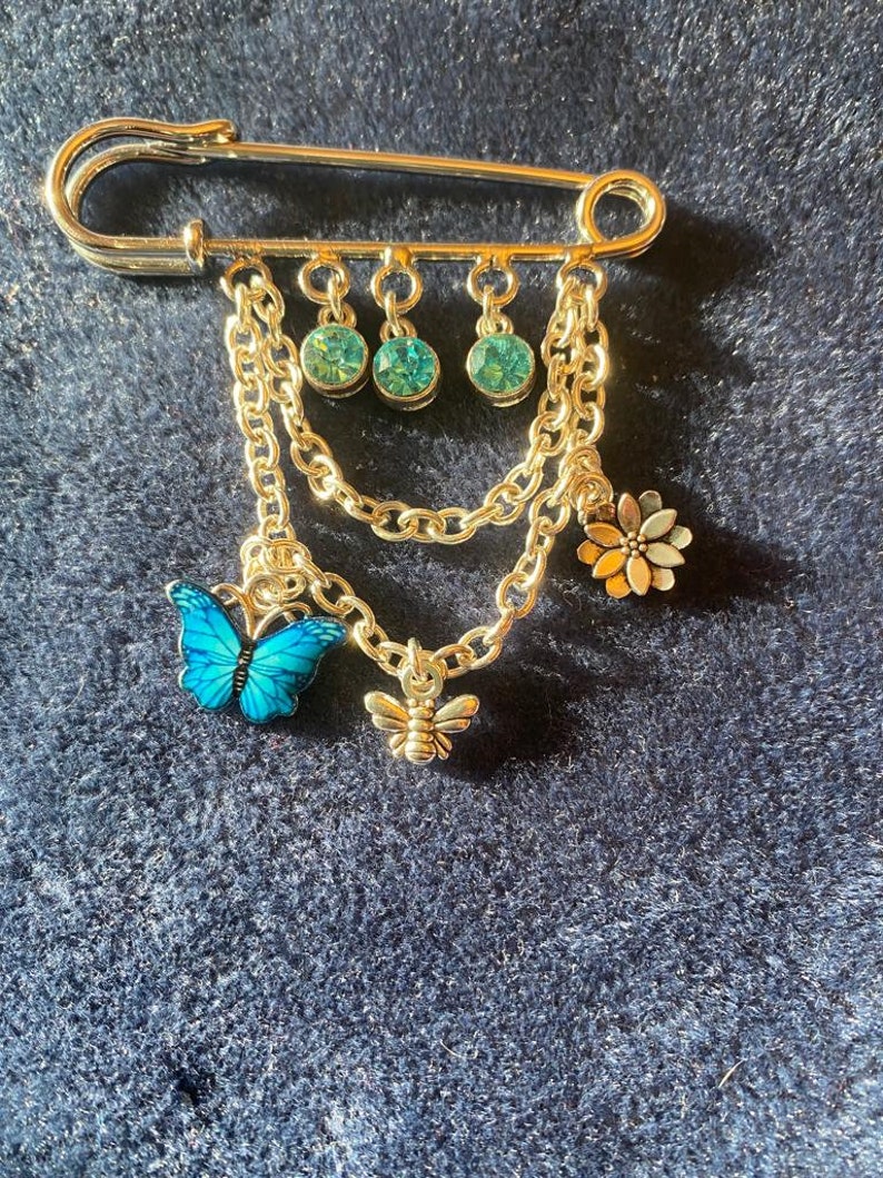 Charmed Kilt Pins - Etsy