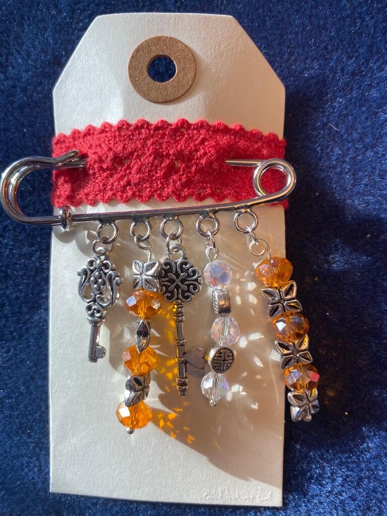 Charmed Kilt Pins - Etsy