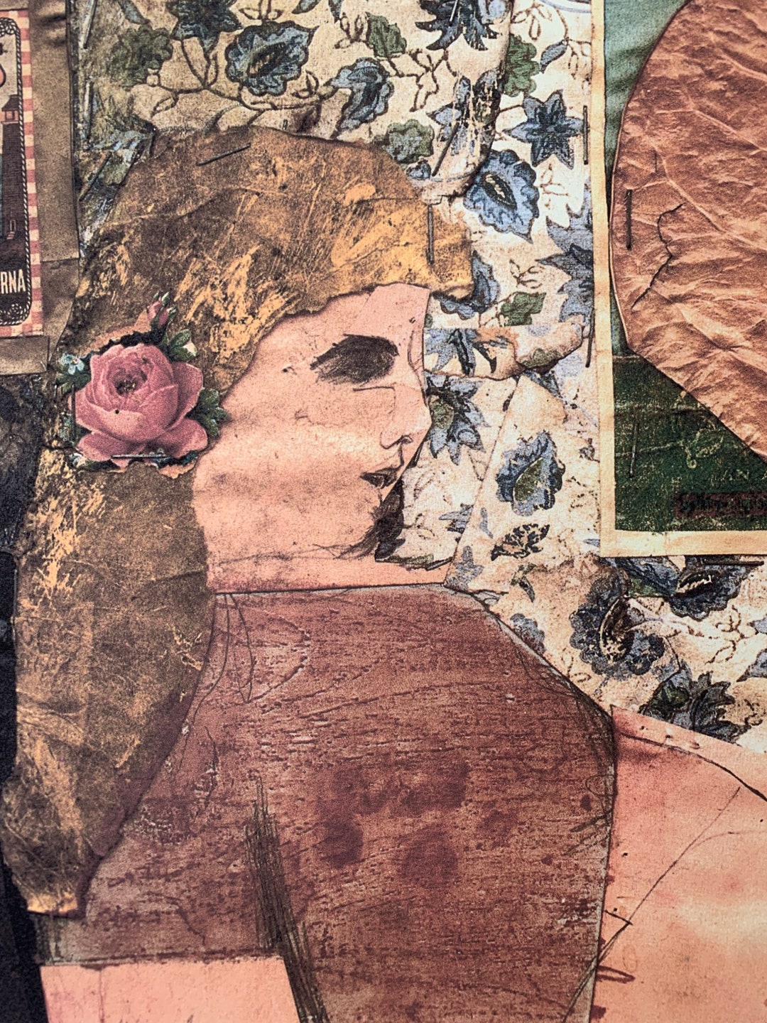 Tom Wesselmann Early Years Collages Lithograph - Etsy