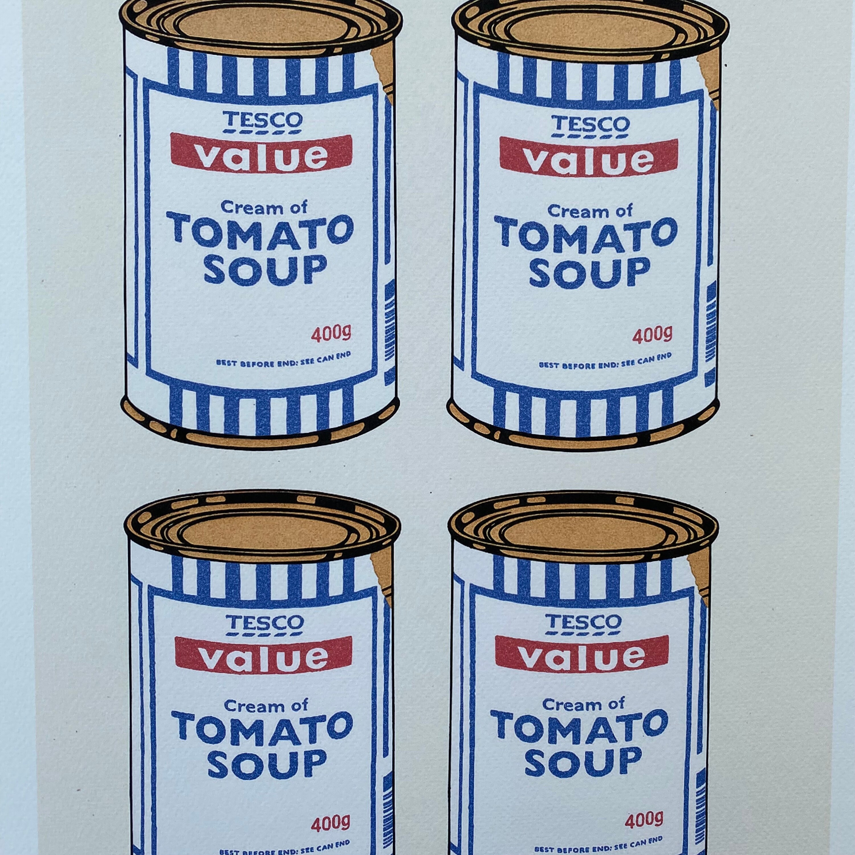 BANKSY Signed TESCO Certificate banksy Art Banksy Wall - Etsy