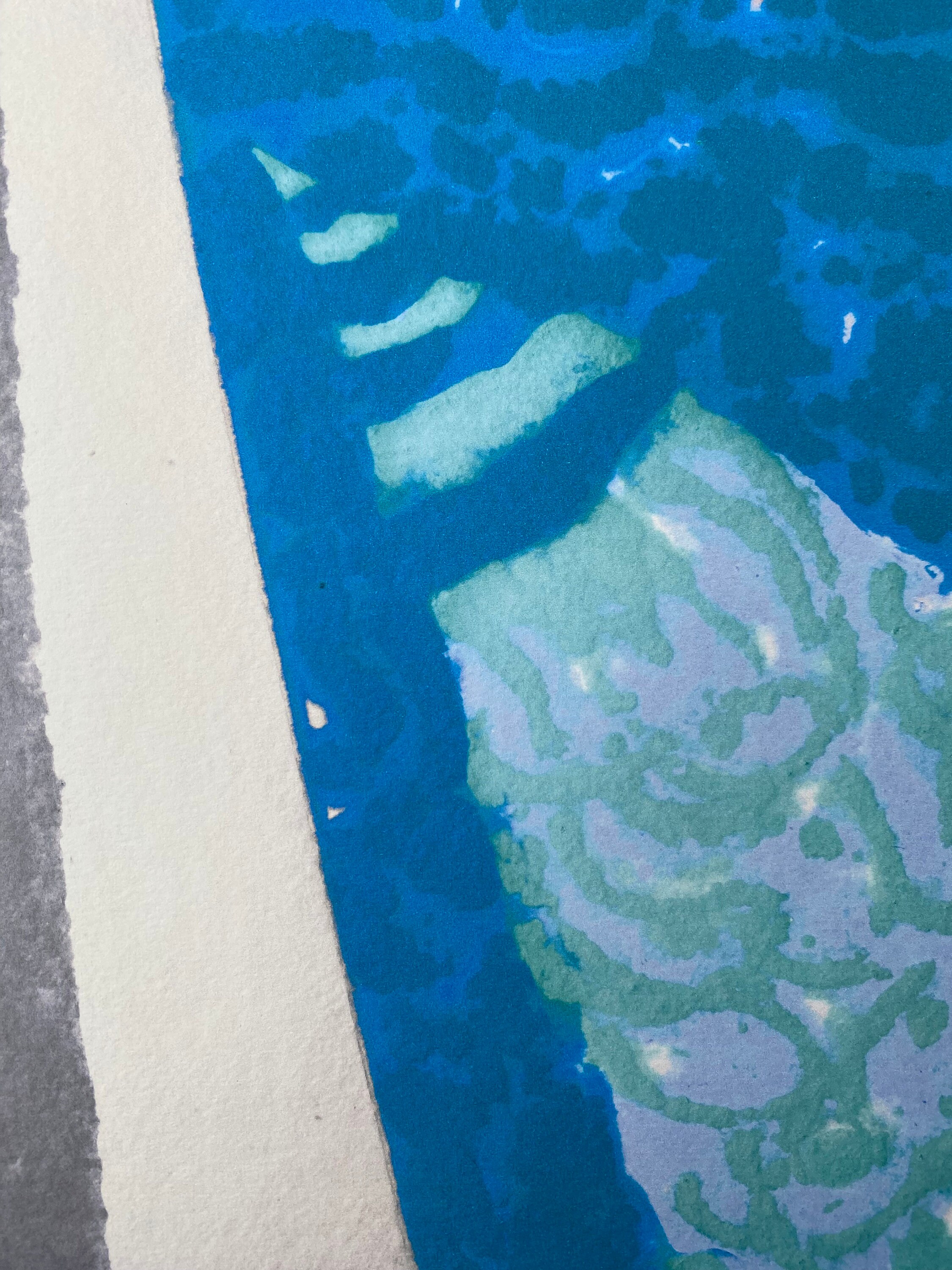 David Hockney Steps With Shadow Lithograph - Etsy