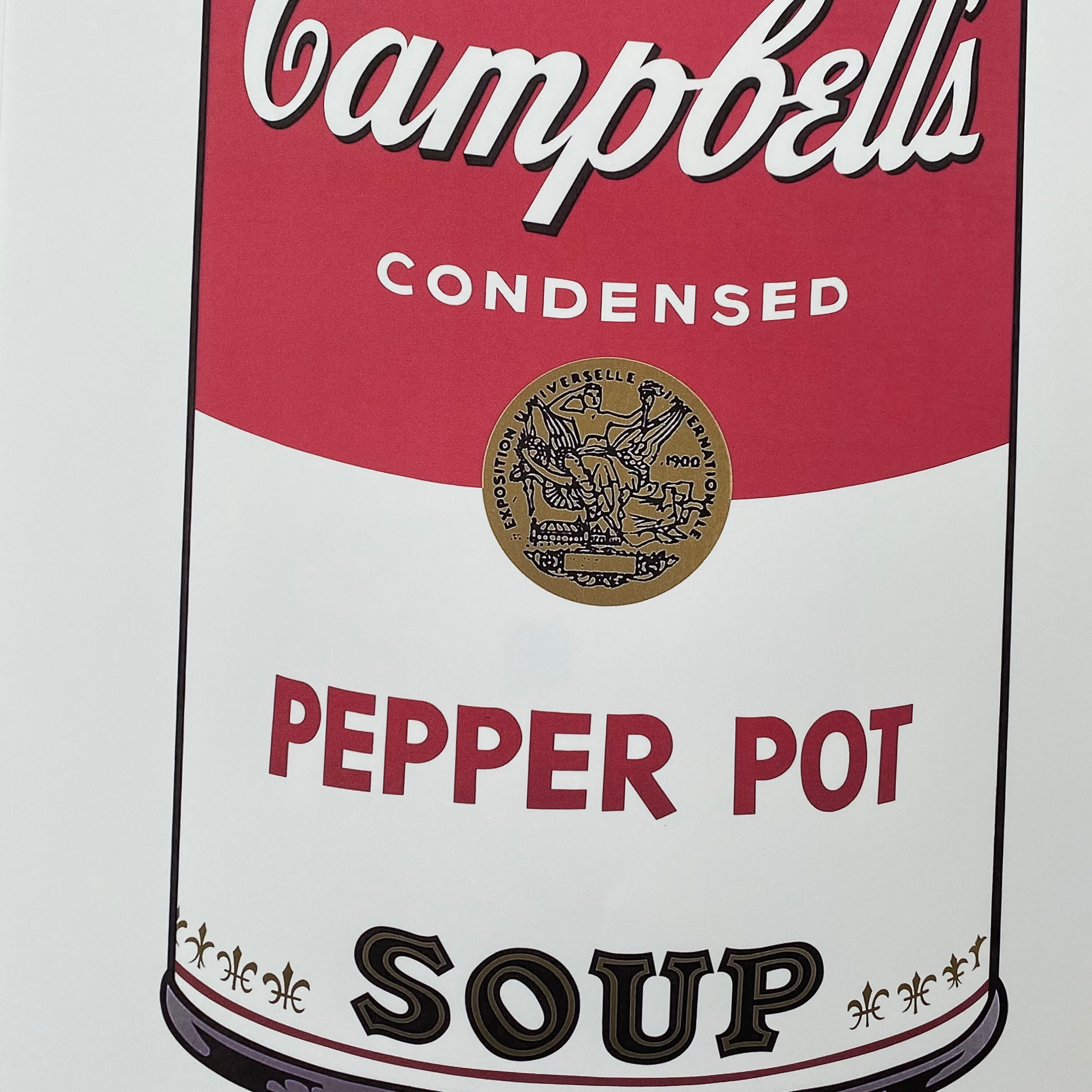 Andy Warhol Signed Campbell's Soup Cans Certificate - Etsy