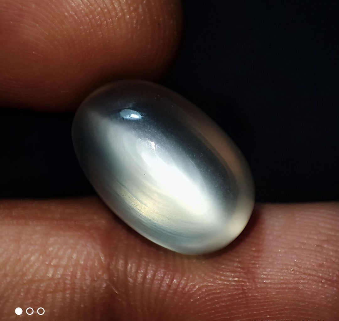 Natural Moon Stone Oval Shape Natural Moon Stone Loose Gemstone for ...