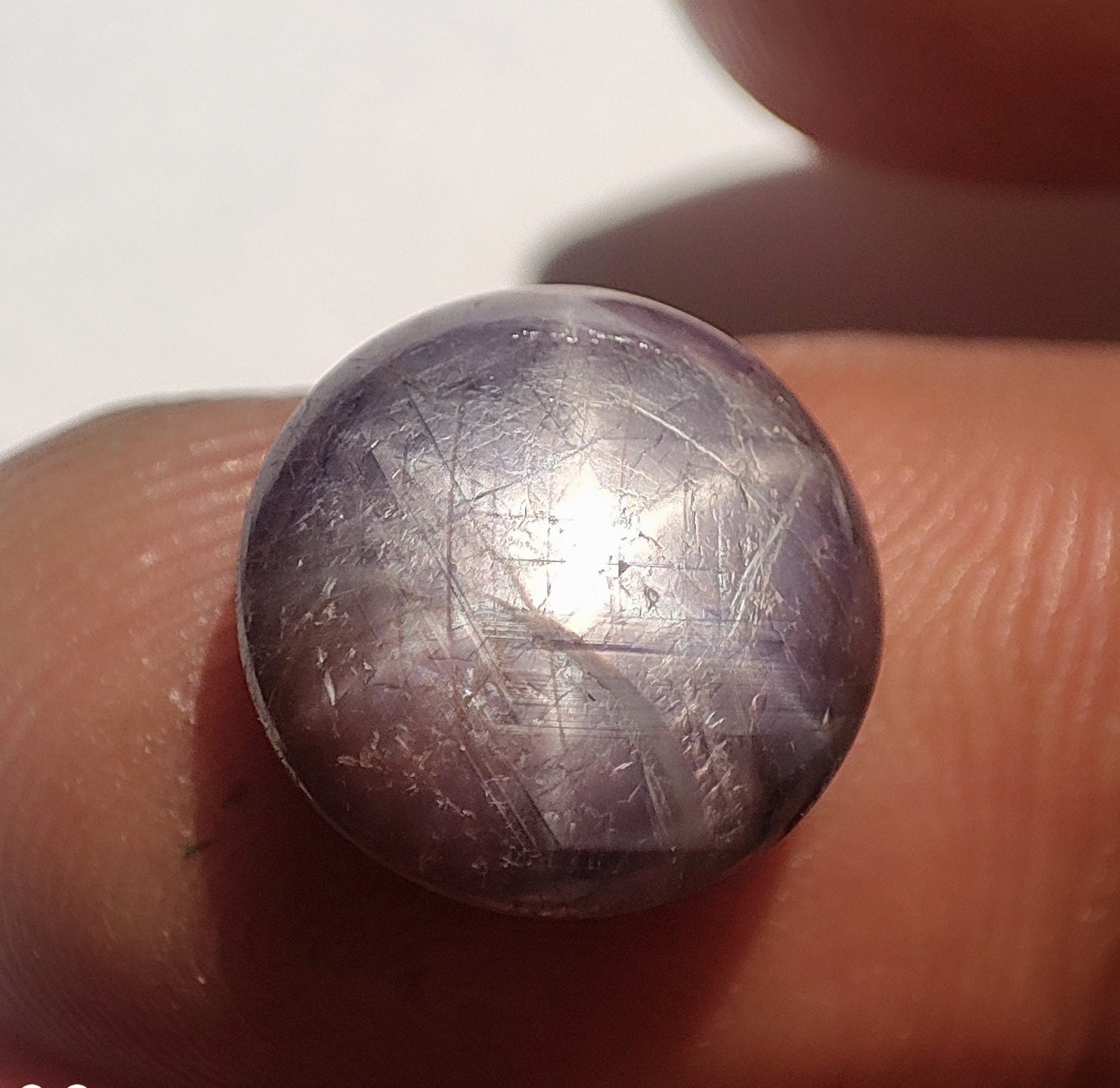 Natural Ruby Star Six Rays Ruby Star Beautiful Cabochon - Etsy