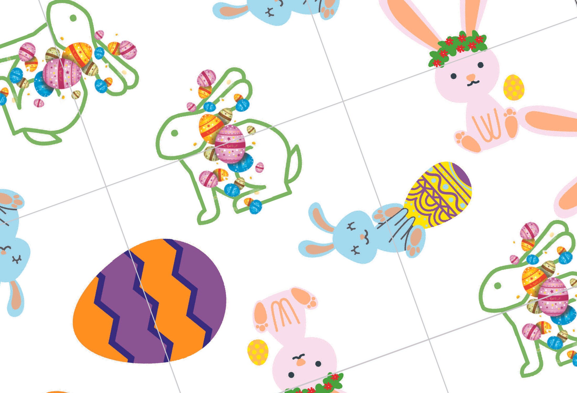 Easter Puzzle, Printable Easter Game, Easter Gifts for Kids Classroom ...