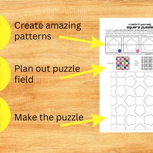 DIY Logic Puzzle Template: Kids Coloring Pages (digital File) - Etsy