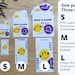 3x3 Scramble Squares Puzzle Game for Kids With Envelope for Storage ...