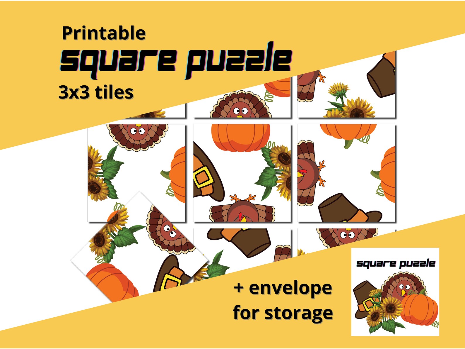 Printable Thanksgiving Game Thanksgiving Activities Logic - Etsy