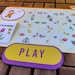 9 Piece Tile Game | Printable Game | Print Puzzle 3x3 | Fun Squares ...