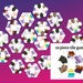Printable Puzzle for Adults and for Kids, Printable Cutout Puzzle With ...