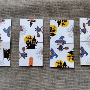 Special Printable Halloween Game for Kids, 3x3 Piece Puzzle With ...