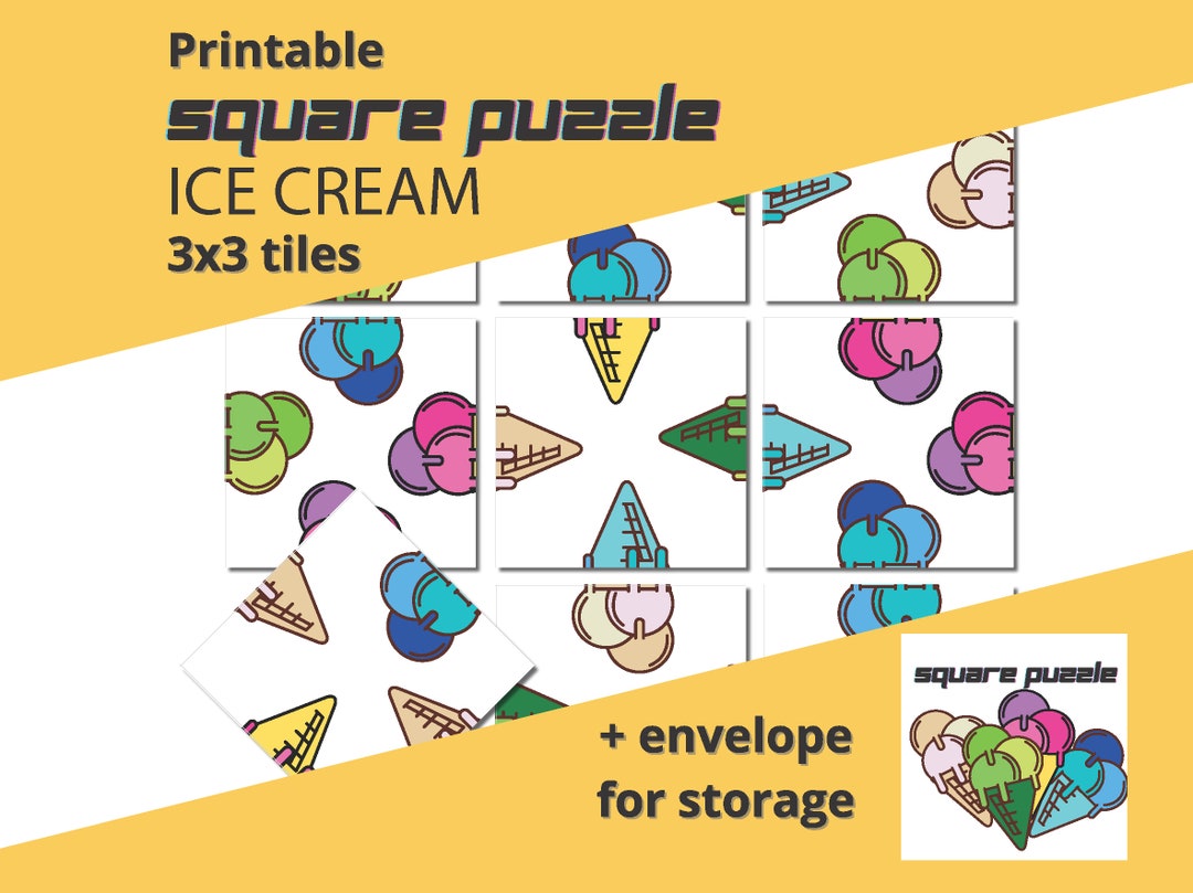 Pattern Matching Puzzle Kids Activities, Learning Teaching Printables ...