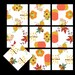 Autumn 3x3 Scramble Squares Puzzle Game for Kids With Envelope for ...