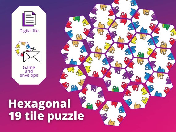 Hexagon Puzzle Game