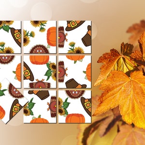 Printable Thanksgiving Game, Thanksgiving Activities, Logic Puzzle for ...