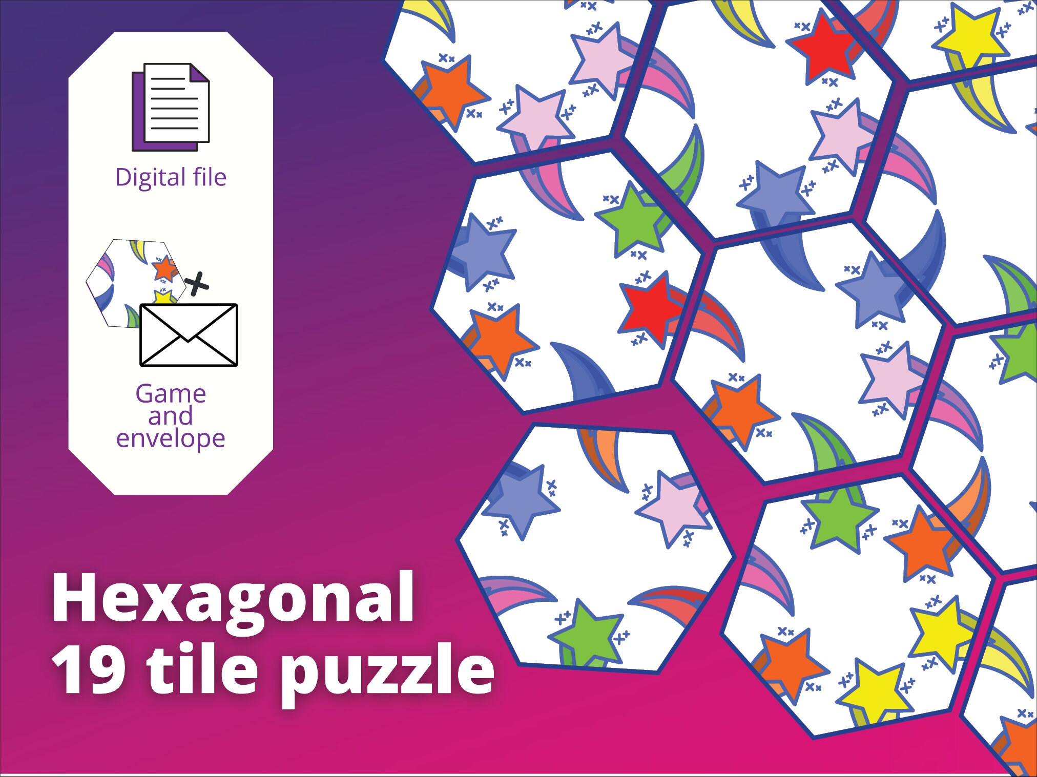 Hexagon Puzzle Game