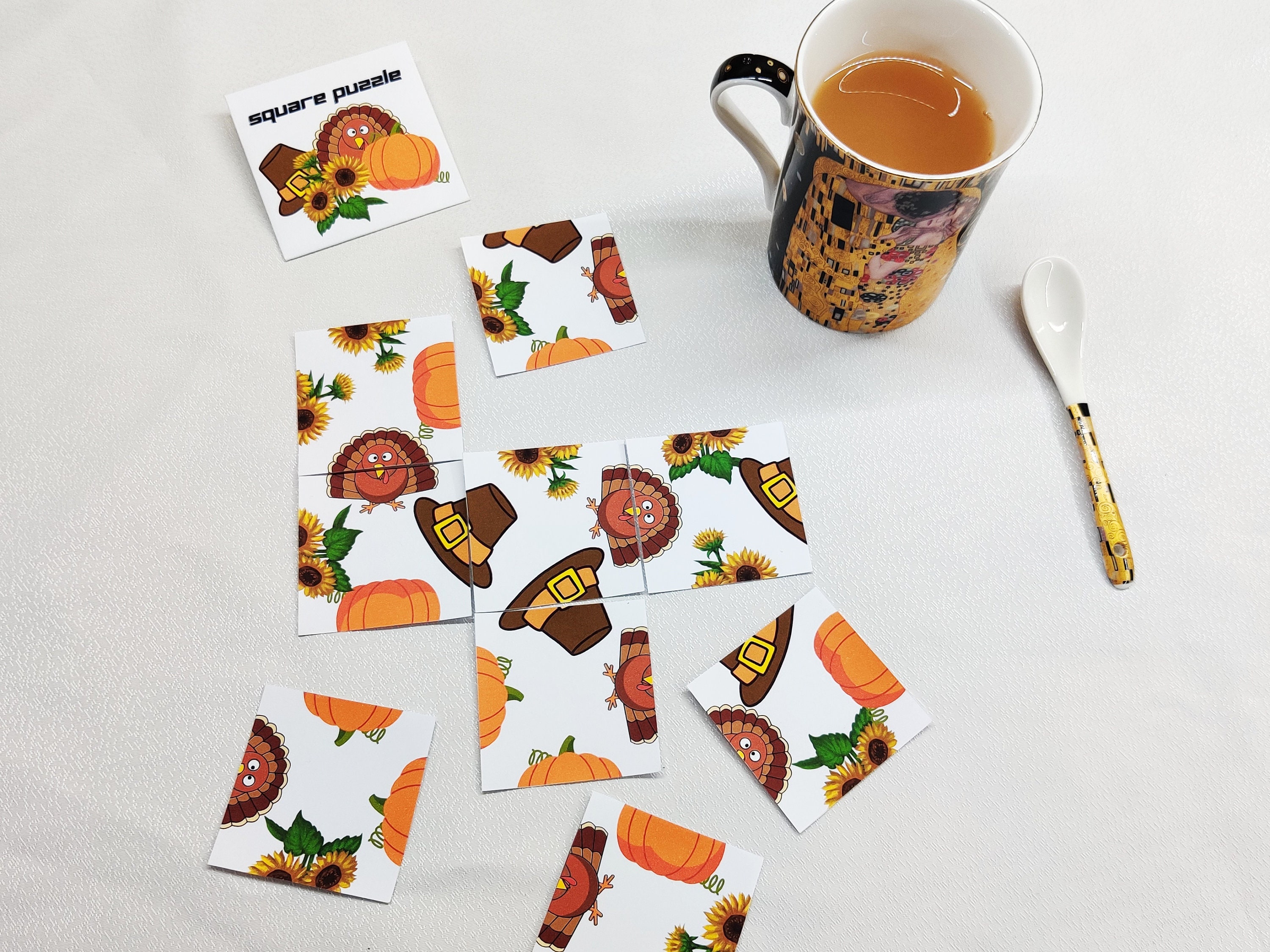 Printable Thanksgiving Game Thanksgiving Activities Logic - Etsy