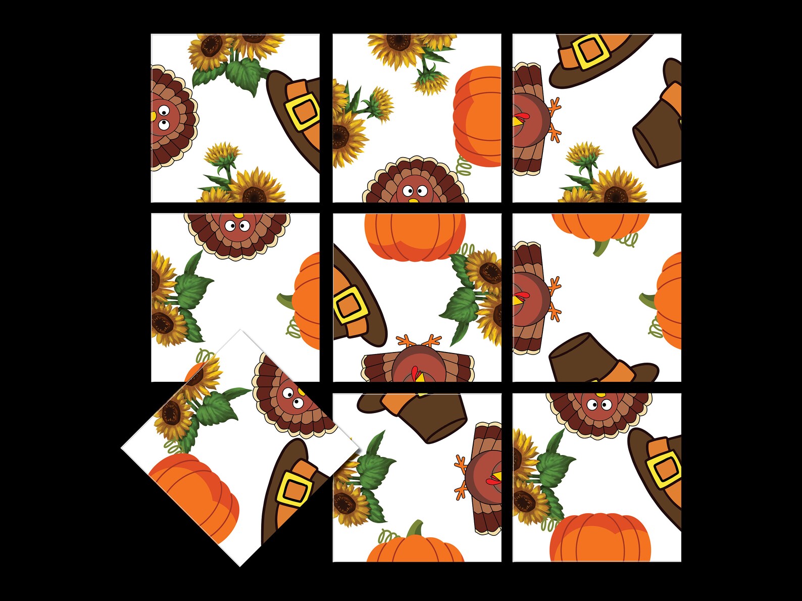 Printable Thanksgiving Game Thanksgiving Activities Logic - Etsy