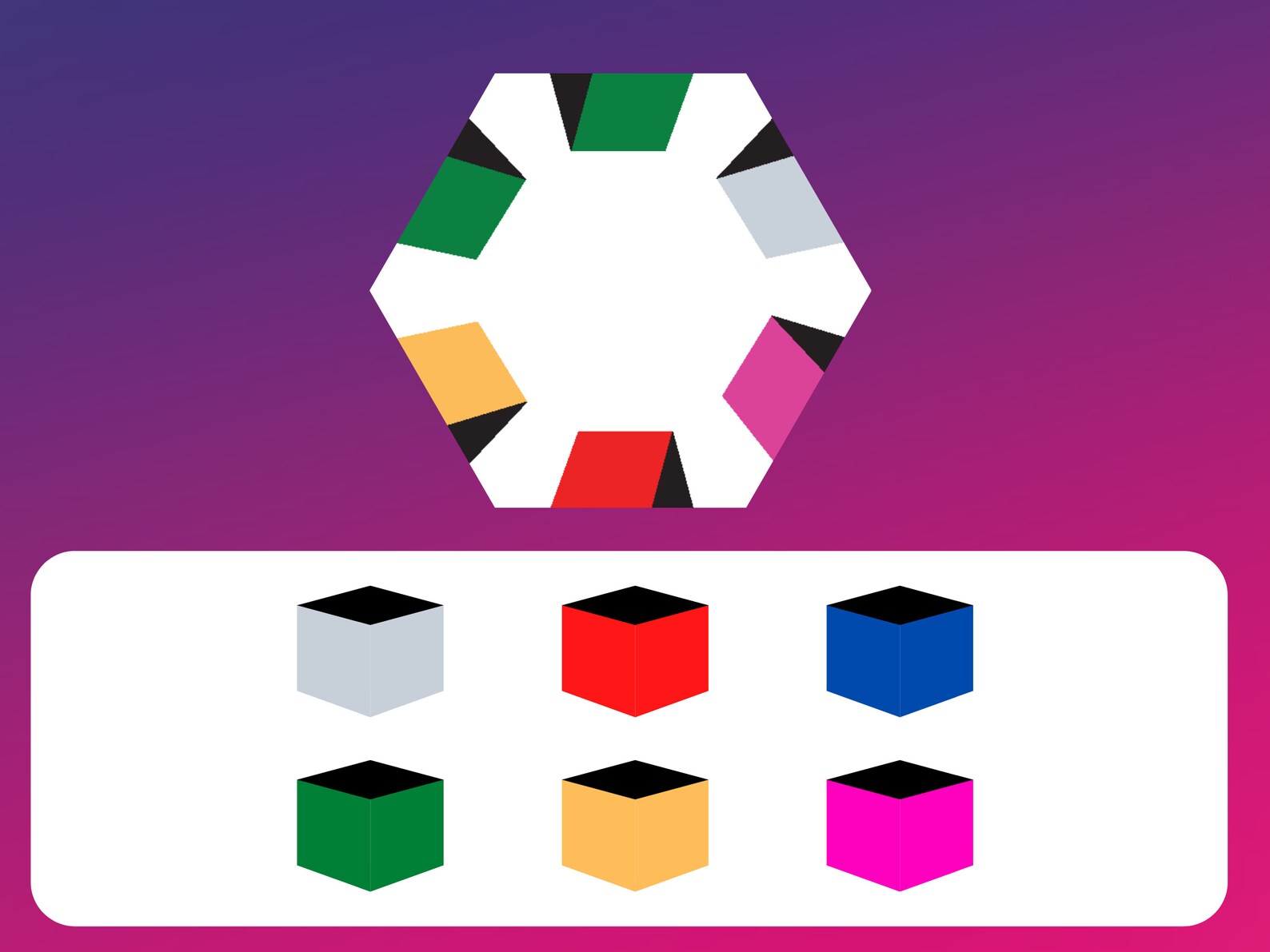 The Impossible Puzzle for Adults, Printable Brain Teaser, Hexagonal ...