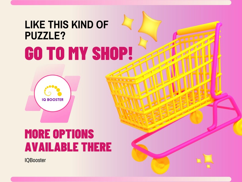 9 Piece Scramble Squares Puzzle With Owls, Printable Brain Teaser With ...