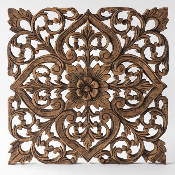 Teak Wall Art - Etsy