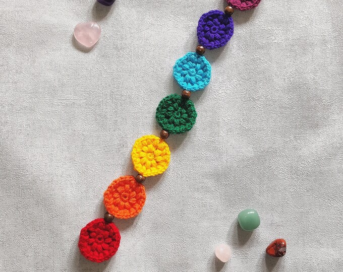 Chakras Crochet Pattern - Etsy Canada