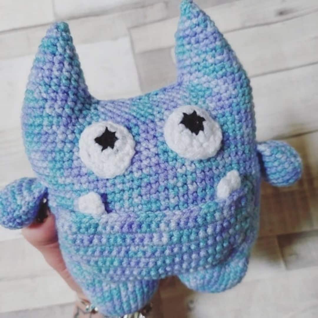 Worry Monster Child Comforter Doll Stress and Anxiety - Etsy
