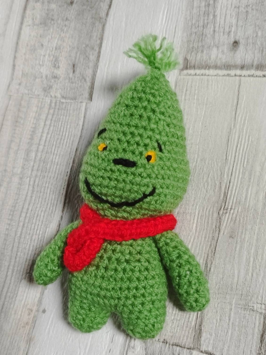 The Grinch, Crochet Grinch, Stocking Filler, Christmas Decor, Grinch ...