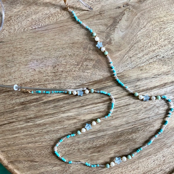 Beaded Mask Chain Boys - Etsy