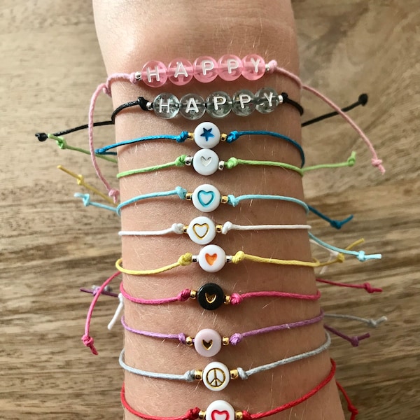 Cord Bracelet - Etsy