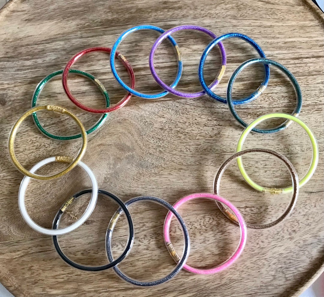 Buddhist Bangles Size S Between 5.2 Cm and 5.6 Cm in Diameter for Women ...